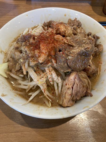 『ラーメン並、半分、アブラ』ラーメン 池田屋 高田馬場店のレビュー ラーメンデータベース