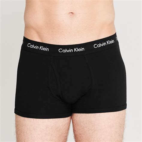 Calvin Klein 365 2 Pack Trunks Mens Boxer Briefs
