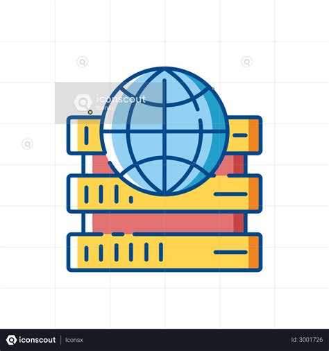 Global Data Animation By Iconsx Lottiefiles