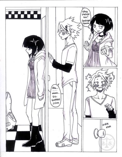 KamiJirou Fancomic Hero Poster My Hero Academia Episodes My Hero
