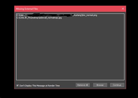 Remove The One Of More Objects Are Currently Isolated Pop Up Dialogue Box On Opening A File