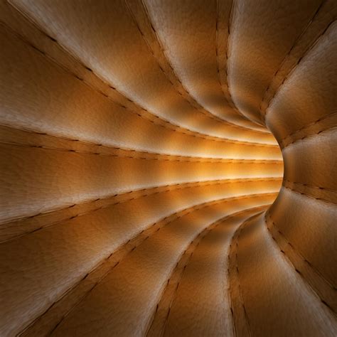 premium photo tunnel concept 3d rendering