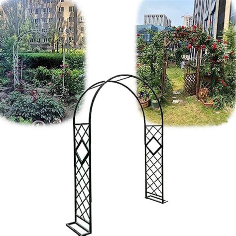 Garden Archrose Archesgarden Arbor140cmx230cmx40cmheavy Trellis