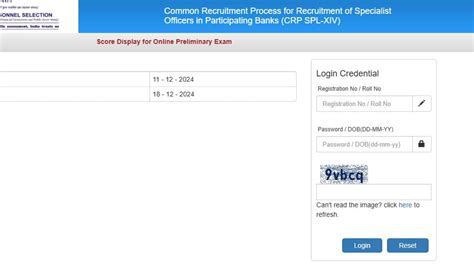 IBPS SO Prelims 2024 Scorecard Out At Ibps In Here S Direct Link To