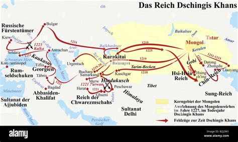 Genghis Khan Empire Flag