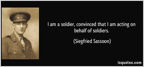 Siegfried Sassoon Quotes Quotesgram