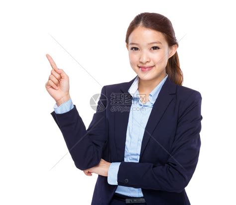 用手指出的女商人高清图片下载 正版图片503092134 摄图网
