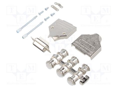 Mhdm15 Hd26fs K Mh Connectors Connector D Sub Hd Pin 26 Plug Female For Cable Straight