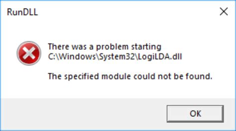 What Is Logilda Dll Error And How To Fix It