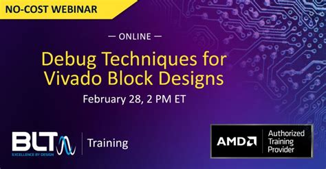 don t miss our webinar on debug techniques for vivado block designs