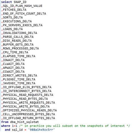 Tuning Sql Using Feature Engineering And Feature Selection Part I
