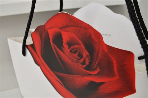 セクシーで遊び心のある紙袋 オリジナルパッケージのベリービー