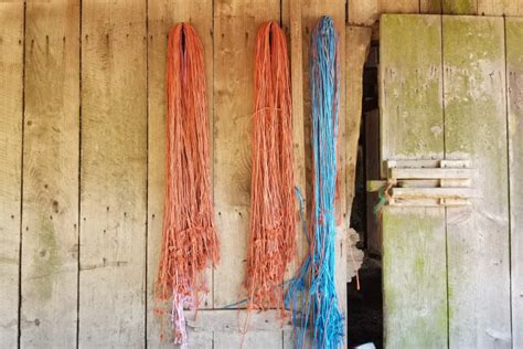 Baling Twine Plus Granny Knot Equals The Tie That Binds One Straw Ranch