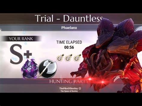 Phaelanx Axe Dauntless Trial 0 56 YouTube