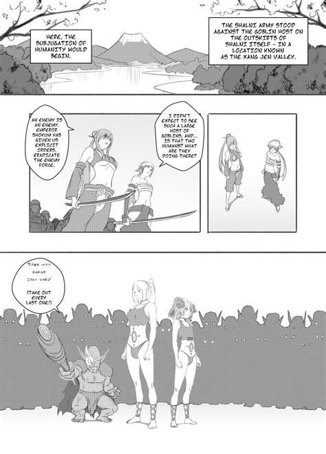 Rule 34 Army Goblin Goblin Shaman Gojin Malax Mind Control Original Original Character