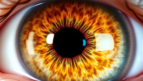 Iris جي اناتومي Iridology ۾ درست تشخيص لاءِ نقشن جا زون