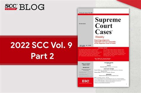2022 Scc Vol 9 Part 2 Scc Times