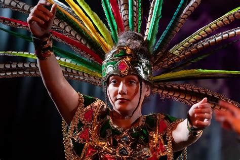 Danza Chikawa Performs At Twu Texas Womans University