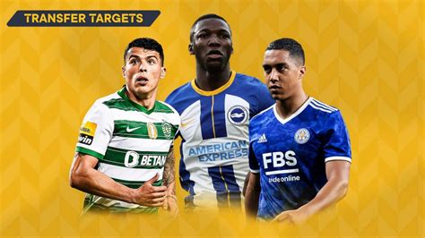 One For Every Club A Player All 20 Premier League Sides Should Look To