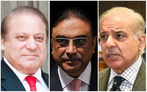 Pm Shehbaz Asif Ali Zardari Nawaz Sharif Among 100 Names ‘removed