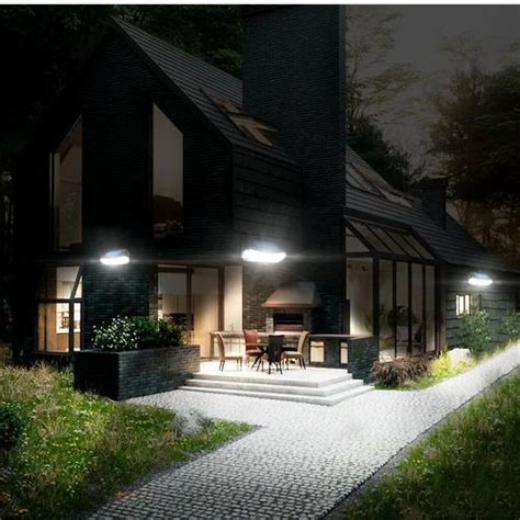 Homehop LED Solar Motion Sensor Wall Light For Outdoor Home At Rs 462