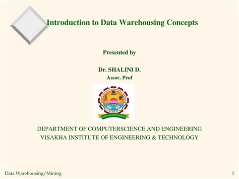 Ppt Introduction To Data Warehousing Concepts Powerpoint Presentation Id361386