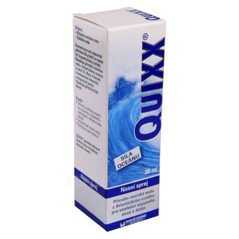 QUIXX SPREJ ZA NOS 30ML Apotekamo