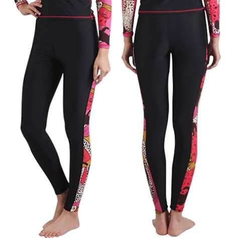 SBART 2018 Women UPF50 Rashguard Yoga Bodybuilding Running Tights Pants Snorkeling Windsurf