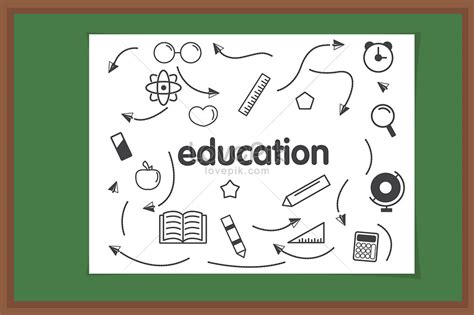 교육 매체 배경 배경 사진 및 창의적인 일러스트 무료 다운로드 Lovepik