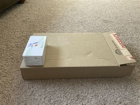 Requested A Replacement Sensor And Heres The Box It Came In R Dexcom