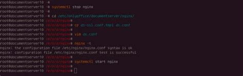Wie Man Onlyoffice Dokumentenserver Mit Nginx Unter Debian