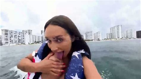 Beach Hottie Rides Jet Skis And Cock Eporner
