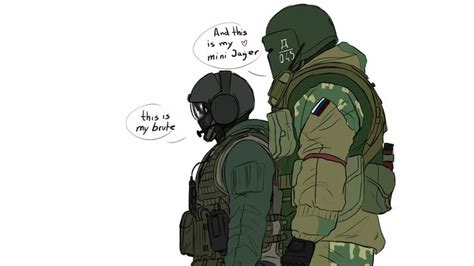 Rainbow Six Siege Anime Art