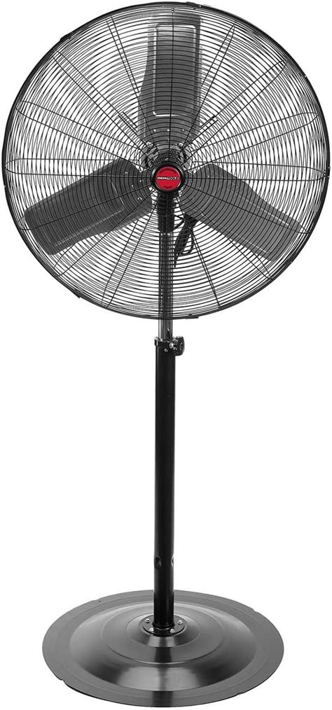 OEMTOOLS OEM Ventilador De Pedestal Oscilante De Pulgadas Ventilador Comercial Para