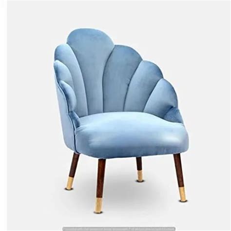 Reshuz Velvet Peacock Chair In Blue Colour At Rs 15599piece Sofa