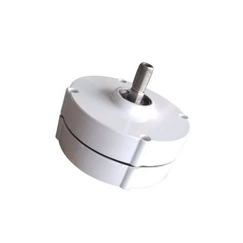 100w 200w 12v 24v 3 Phase Gearless Permanent Magnet Generator Wind Con