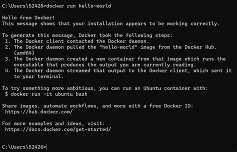 Docker运行docker Run Hello World报错error Response From Daemon Get Registry V2