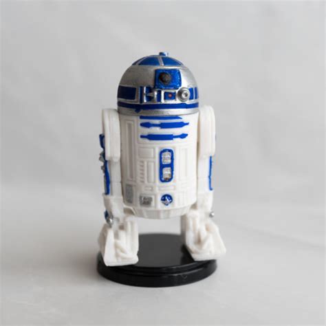 【小ネタ】チョコエッグ スター・ウォーズのr2 D2 Hinemosu