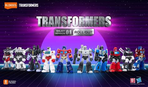 Blokees Transformers Galaxy Version 01 Roll Out Mystery Box