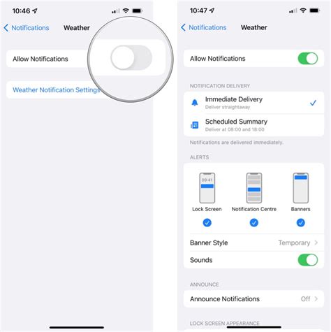 How To Get Real Time Precipitation Alerts In The Weather App For IPhone IMore