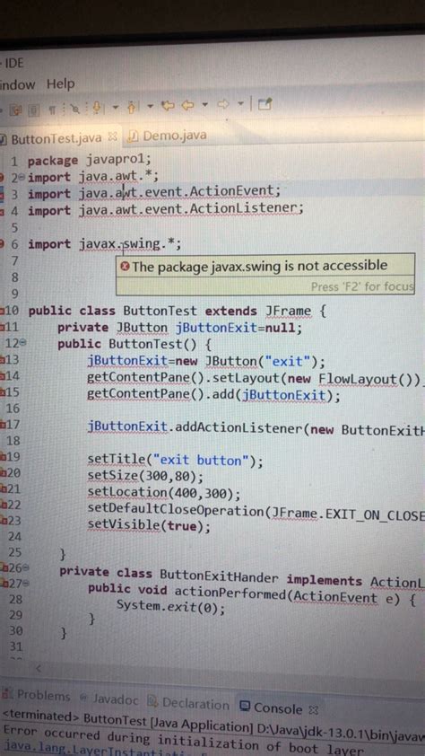 为什么javaawt 导入不了 Csdn社区