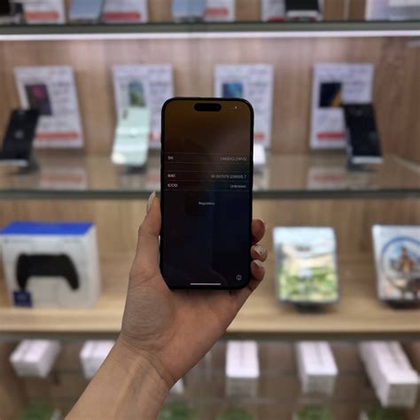 Уценка Смартфон Apple iPhone 15 Pro 256GB Синий (Blue Titanium) nano ...