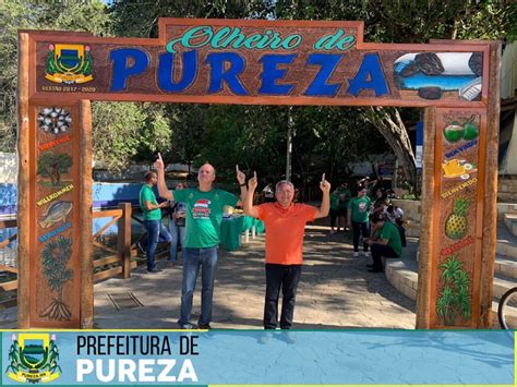 Prefeitura De Pureza O Olheiro De Pureza Passa Por Reforma