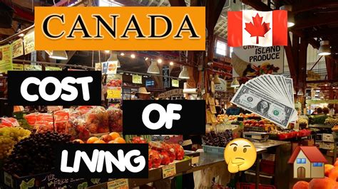 Monthly Expenses In Canada Cost Of Living In Canadainternational