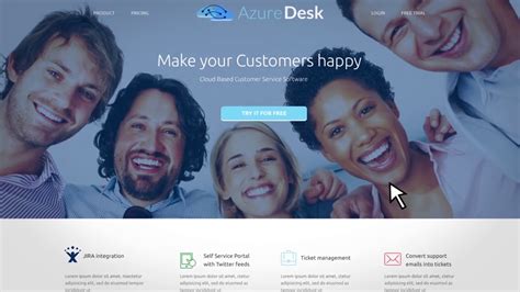 Ticket System For Customer Support Azuredesk Youtube