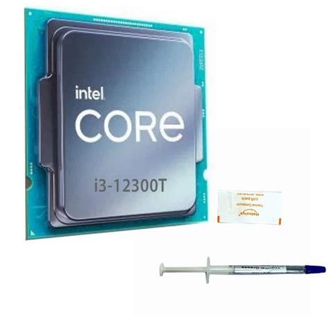 Процессор Intel Core I3 12300t Core I3 12 го поколения Oem без кулера 4 яд 2 3 ГГц купить