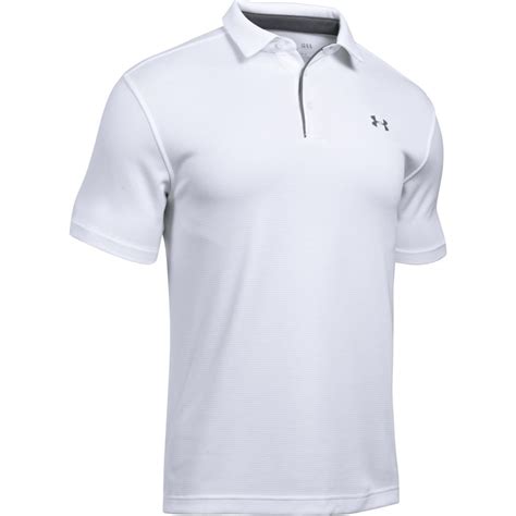 Under Armour Ua 2017 Tech Polo Heatgear Performance Mens Golf Polo
