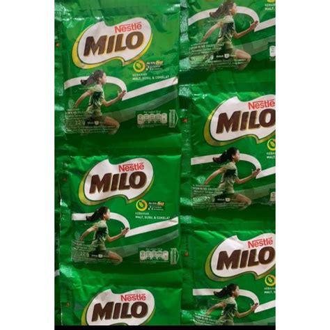 Jual Milo Activ Go 10 Saset Shopee Indonesia