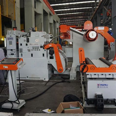 3 In 1 Decoiler Straightener Feeder A New Automation Solution For Improved Efficiency