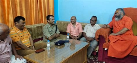 श्री टपकेश्वर महादेव की नगर परिक्रमा को लेकर जंगम शिवालय समिति ने की मीटिंग